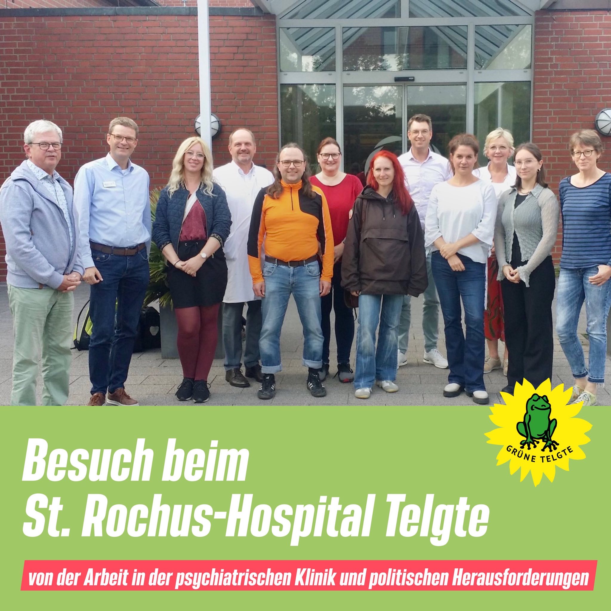 Besuch St. Rochus-Hospital: Über die Kernkompetenzen des Hauses ...
