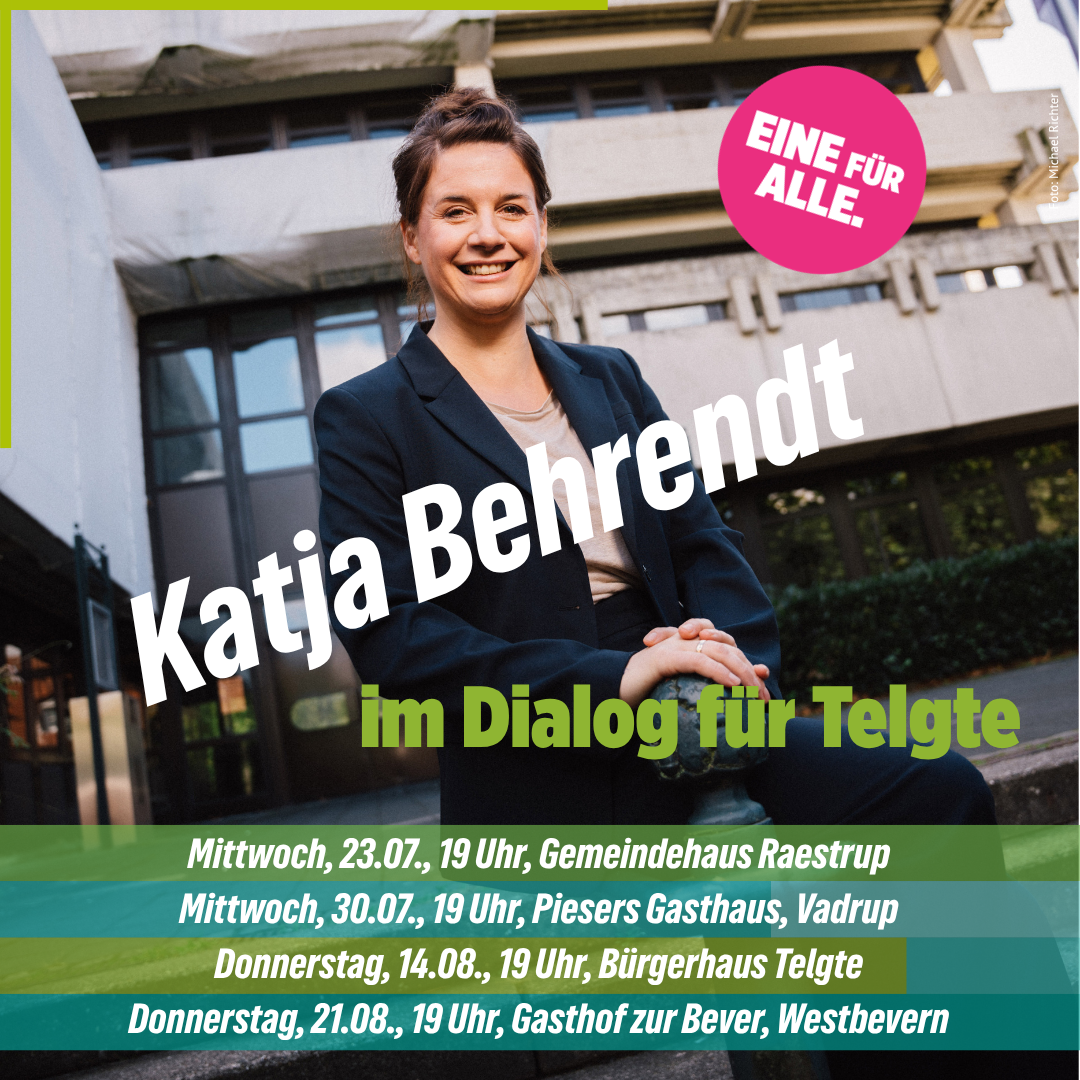 Im Dialog für Telgte: Katja Behrendt stellt sich in allen Stadtteilen vor